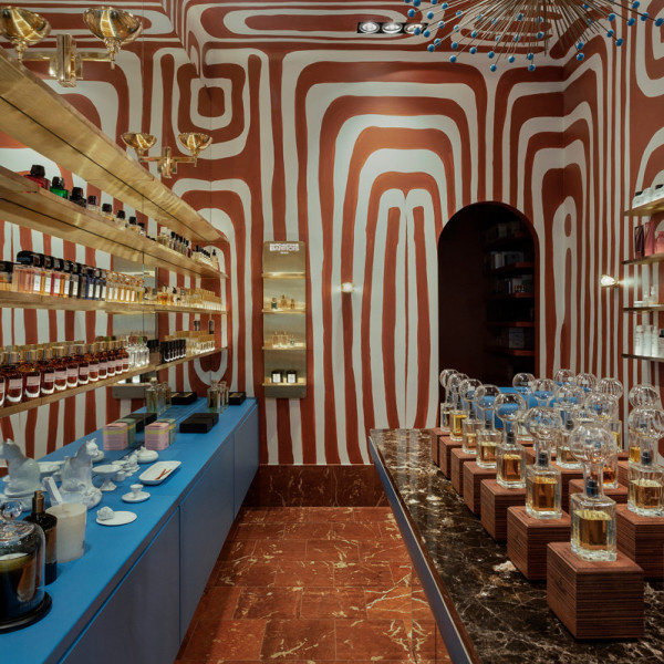 Perfumeria Mood Scent Bar w Warszawie - Aranżacje hoteli, restauracji ...