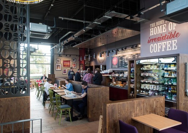 Design Atlas dla Costa Coffee - Trendy - Sztuka Wnętrza