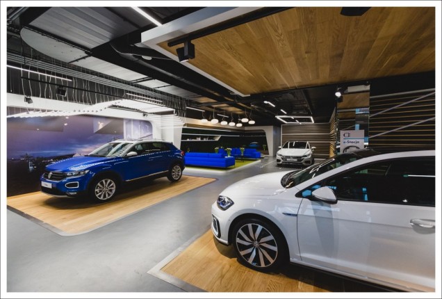 Volkswagen Home w Warszawie - Aranżacje hoteli, restauracji, biur ...