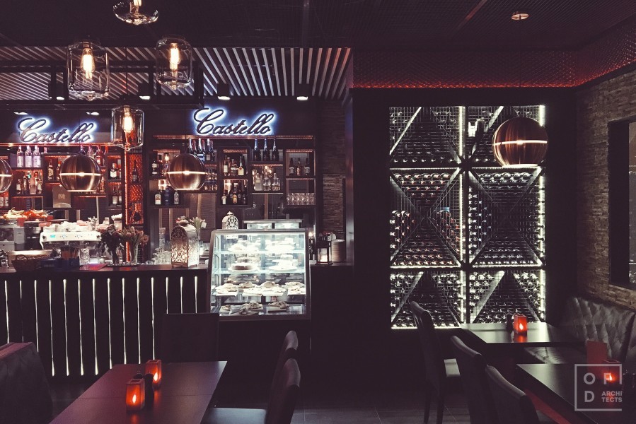 Projekt restauracji w Jessheim w Norwegi - Aranżacje hoteli ...