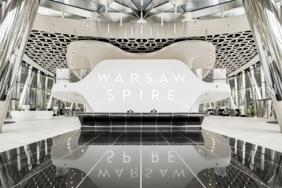 New skyscraper cluster emerging in Warsaw : r/europe