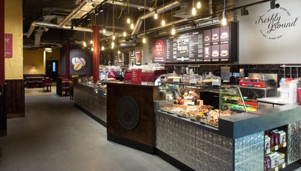 Design Atlas dla Costa Coffee - Trendy - Sztuka Wnętrza