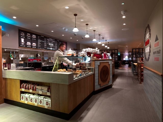 Design Atlas dla Costa Coffee - Trendy - Sztuka Wnętrza