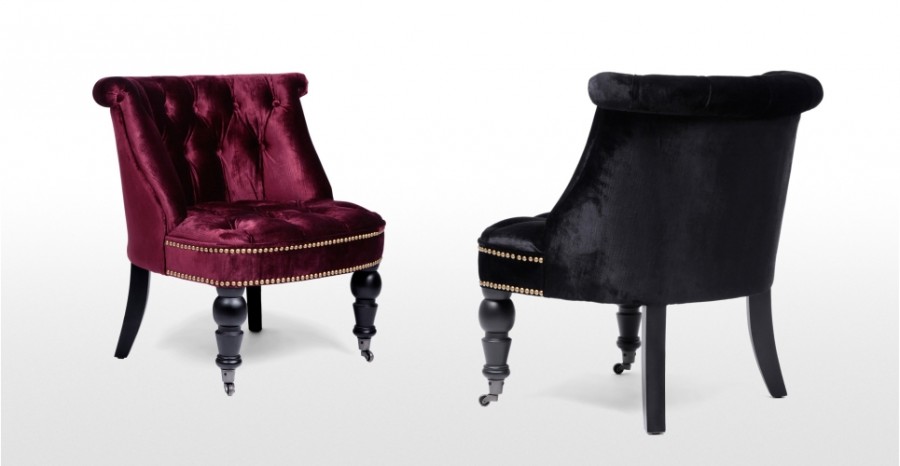 Powiew luksusu - arystokratyczne krzesło - Trendy - Sztuka Wnętrza