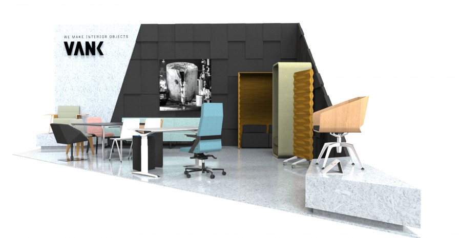 VANK na Stockholm Furniture & Light Fair - Targi - Sztuka Wnętrza