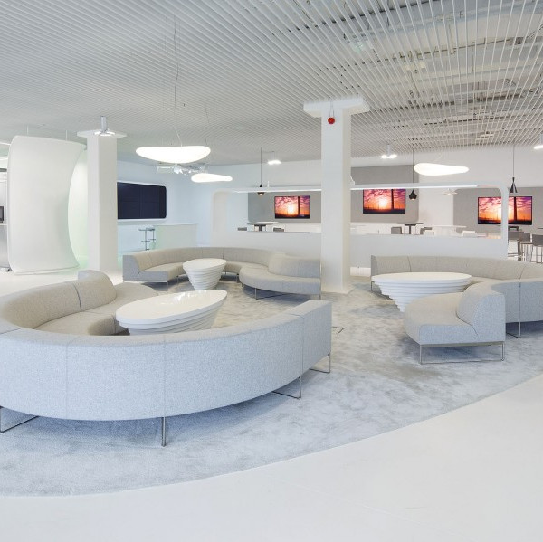 GE Customer Experience Center - Aranżacje hoteli, restauracji, biur ...