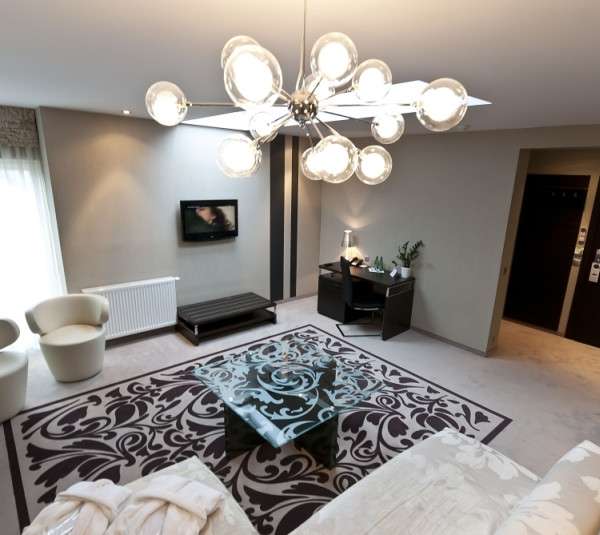 Max-Fliz wyposażył hotel butikowy - Technika - Sztuka Wnętrza